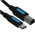 Отзывы покупателей о Кабель Vention USB Type-B 4-pin - USB Type-C ...