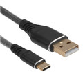 Аксессуары для Кабель Redragon USB Type-A - USB Type-C черный 1.6 м ...