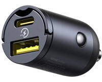 Покупают вместе с Переходник Baseus USB Type-C - USB Type-A черный ...