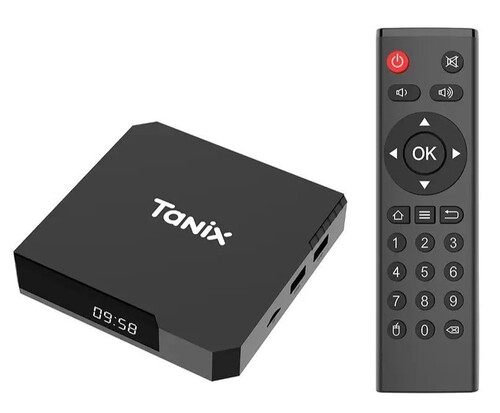Купить Медиаплеер Tanix TX6 Plus в интернет-магазине DNS ...