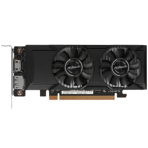 Купить Видеокарта ASRock Intel Arc A380 Low Profile [A380 LP 6G] в ...