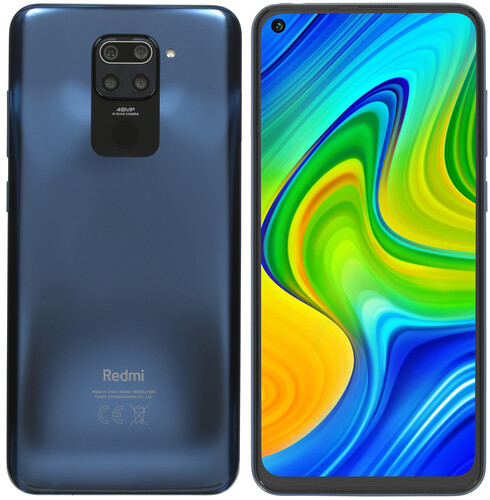 Купить Смартфон Xiaomi Redmi Note 9 4/128Gb [6,5"/LTE/NFC/Cam48Mpx ...