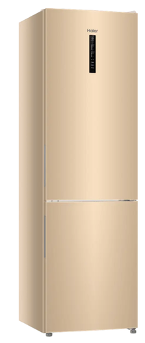 Купить Холодильник с морозильником Haier CEF538CGG золотистый в ...