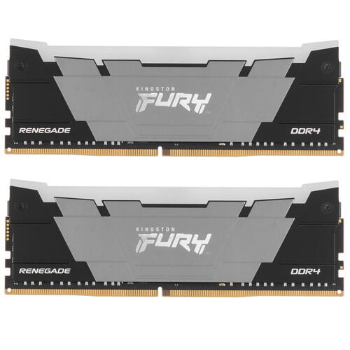 Купить Оперативная память Kingston FURY Renegade RGB [KF432C16RB2AK2/16 ...
