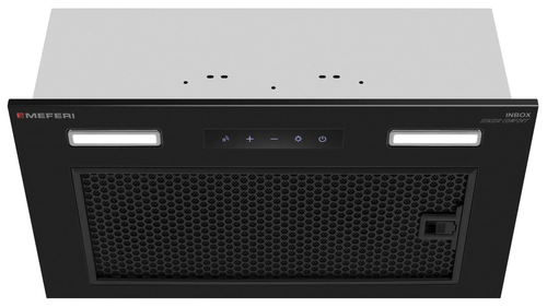 Купить Вытяжка полновстраиваемая Meferi INBOX52BK SENSOR COMFORT черный ...