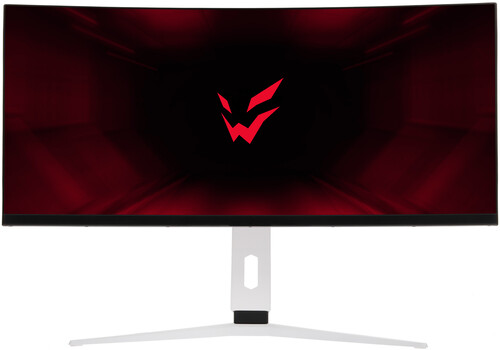 Купить 34" Монитор ARDOR GAMING QUASAR AQW34H3 белый в интернет ...