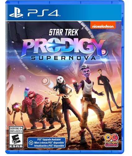 Купить Игра Star Trek Prodigy Supernova (PS4) в интернет магазине DNS ...