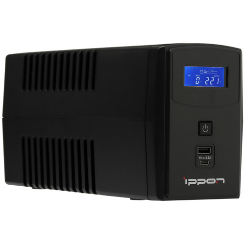 Купить ИБП Ippon Back Power PRO ll 800 в интернет-магазине DNS ...