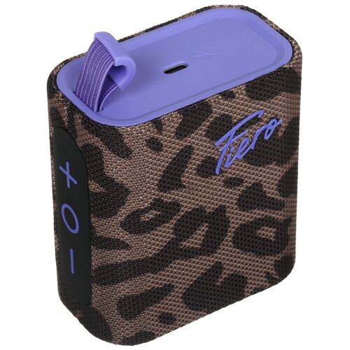 Купить Портативная колонка Fiero Lure Piccolo FRPS-510, фиолетовый в ...