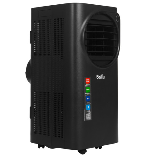 Купить Кондиционер мобильный Ballu Eclipse BPAC-10 EPB/N6 черный в ...