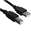 Оценка надёжности Кабель Bion USB Type-B 4-pin - USB Type-A черный 1.8 ...