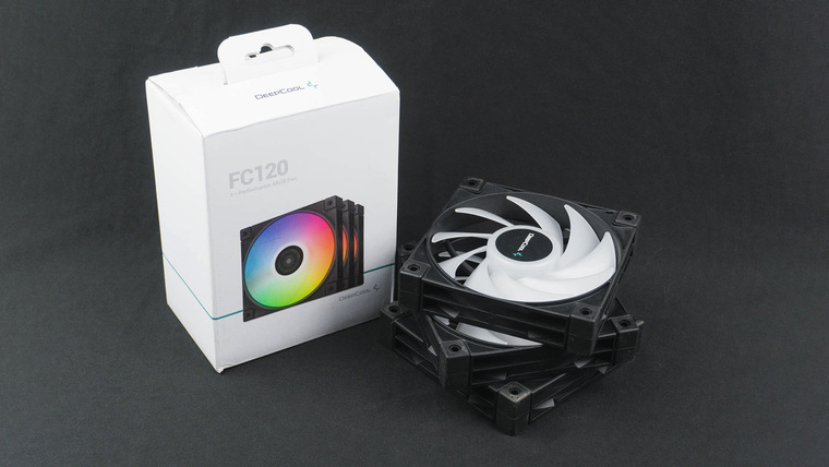 Обзор корпусных вентиляторов DeepCool FC120-3 in 1 | Вентиляторы для ...