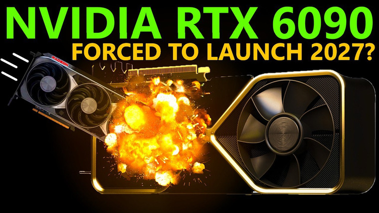 ⚡NVIDIA выпустит GeForce RTX 60 в 2027 году, чтобы не уступить AMD долю ...