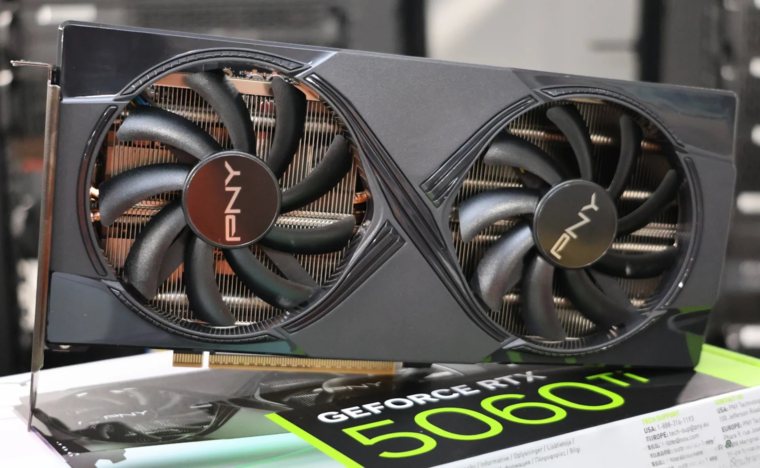 ⚡Продажи RTX 5060 Ti упали почти до нуля, а Ryzen 9850X3D далек от ...