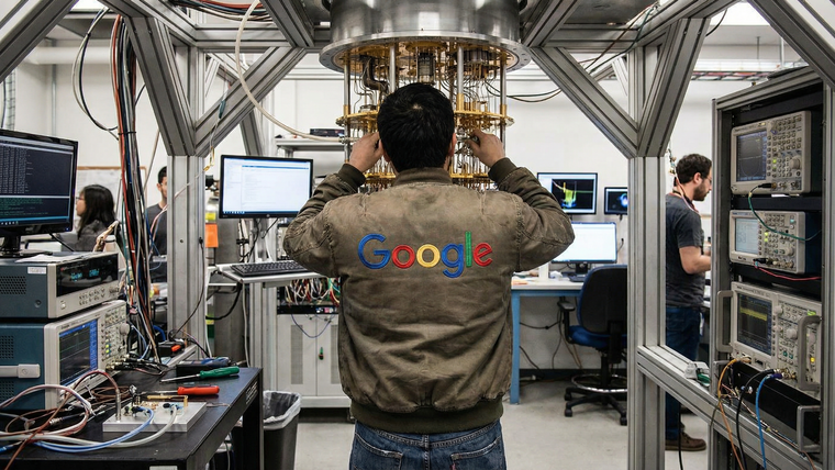 ⚡Google назвала 2029-й годом, когда квантовые компьютеры взломают ...