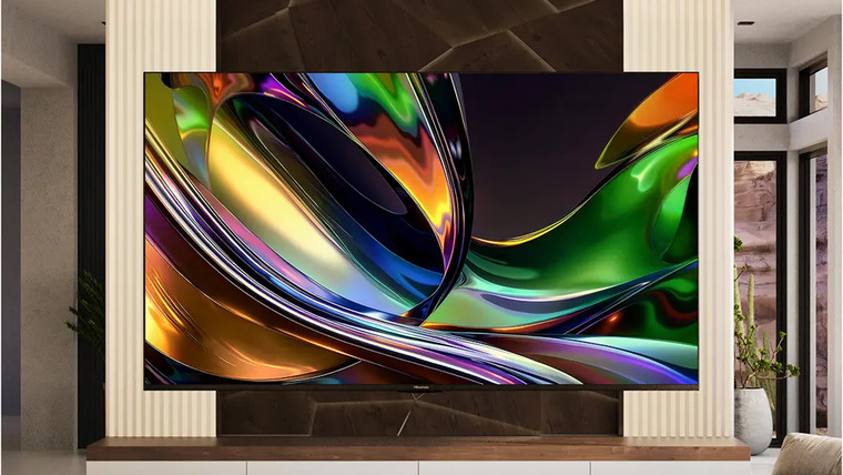 ⚡В DNS появились 4K-телевизоры Hisense UR8S c подсветкой RGB MiniLED ...
