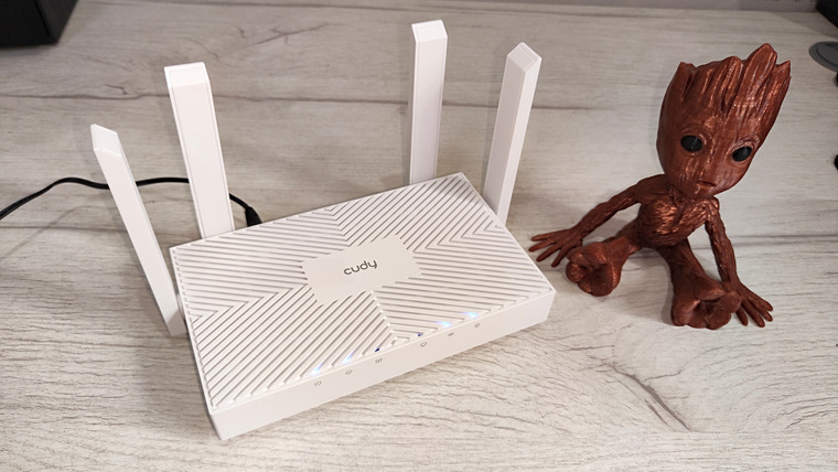 Обзор Wi-Fi роутера Cudy WR1300E | Роутеры (маршрутизаторы) | Обзоры ...