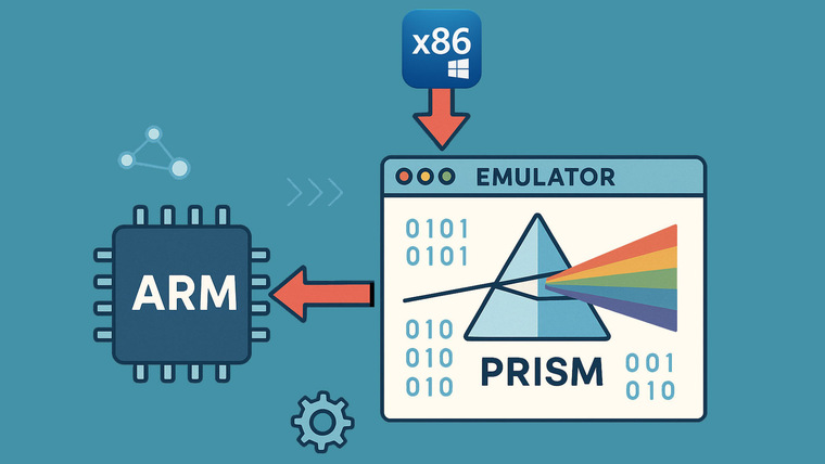 Prism — эмуляция x86 для ARM на PC | Приложения | Блог | Клуб DNS