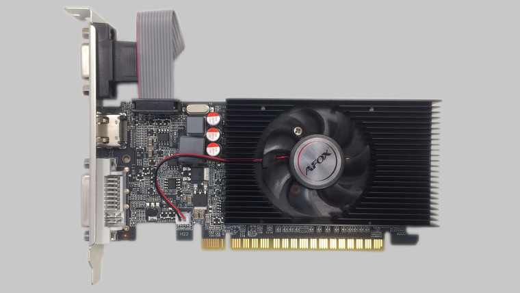 Обзор видеокарты AFOX GeForce G 210 AF210-512D3L3-V2 | Видеокарты ...
