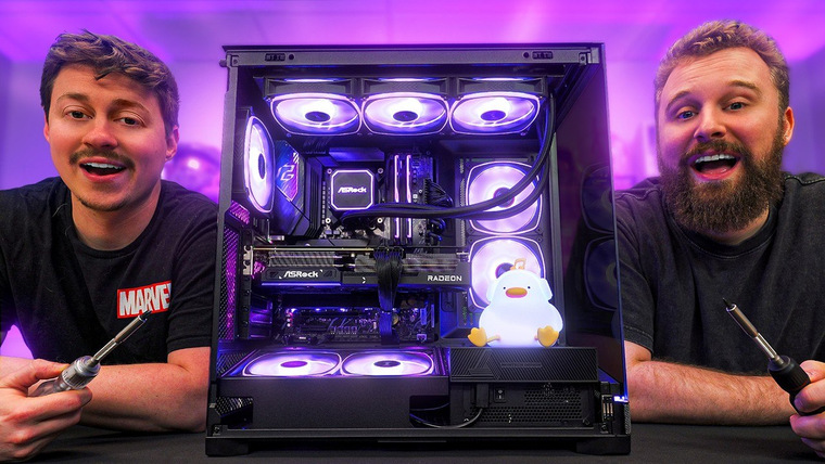 ⚡Toasty Bros протестировали систему с Core Ultra 7 270K Plus и RX 9070 ...