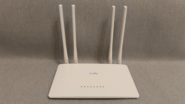 Обзор Wi-Fi роутера Cudy WR1200 | Роутеры (маршрутизаторы) | Обзоры ...