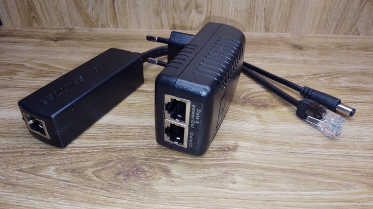 Обзор PoE-сплиттера ORIENT POE-485R и PoE-инжектора ORIENT SAP-48POE ...