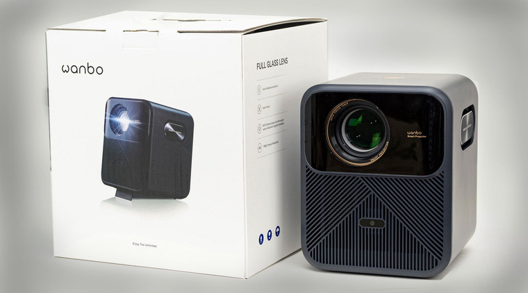 Обзор проектора Wanbo Projector Mozart 1 Pro (WPB84) | Проекторы ...