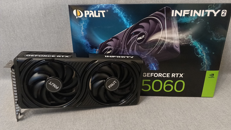 Обзор видеокарты Palit GeForce RTX 5060 Infinity 2 OC | Видеокарты ...