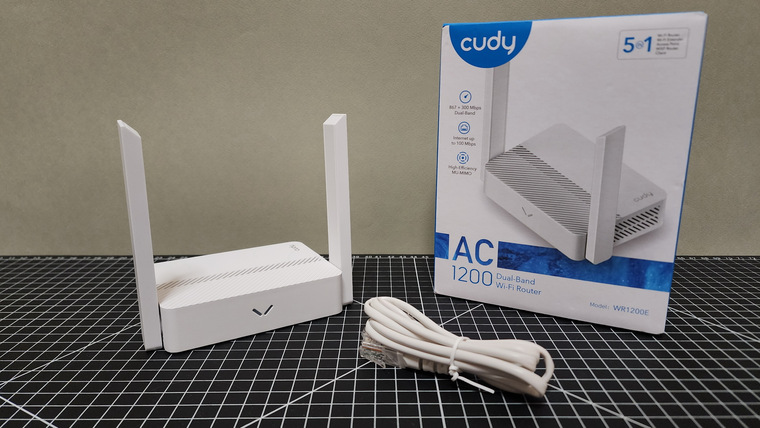 Обзор Wi-Fi роутера Cudy WR1200E | Роутеры (маршрутизаторы) | Обзоры ...