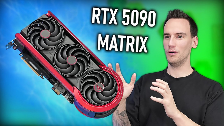 ⚡Der8auer опубликовал результаты тестирования премиальной ASUS RTX 5090 ...