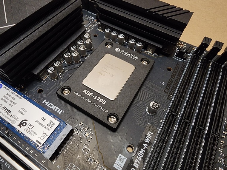 Обзор прижимной рамки ID-COOLING ABF-1700 | Моддинг | Обзоры | Клуб DNS