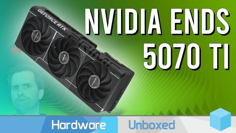 ⚡RTX 5070 Ti и RTX 5060 Ti 16 ГБ сняли с производства, запасов хватит ...