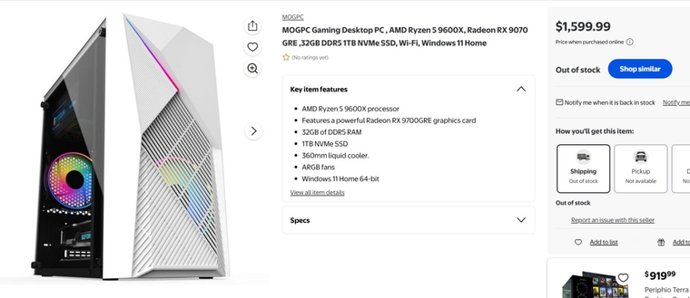 ⚡AMD готовит глобальный запуск Radeon RX 9070 GRE — Videocardz ...