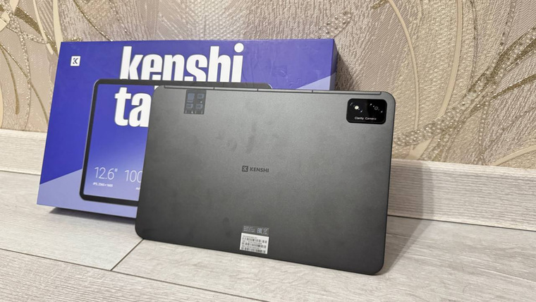 Обзор планшета с диагональю 12.6″ KENSHI E12 | Планшеты | Обзоры | Клуб DNS