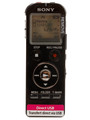 Купить Цифровой диктофон Sony ICD-UX533 Black [4Gb, MP3/WMA, время ...