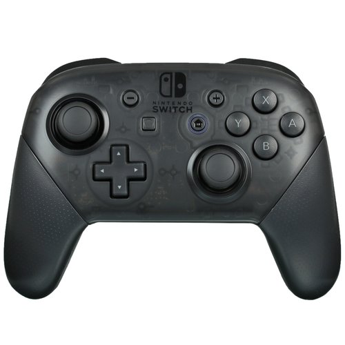Купить Геймпад беспроводной Nintendo Switch Pro черный в интернет ...