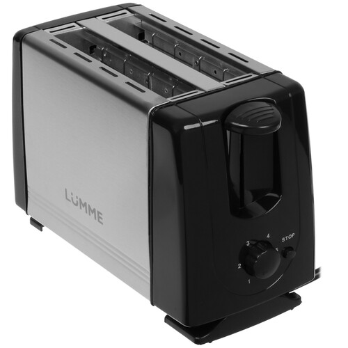 Купить Тостер LUMME LU-1201 черный в интернет-магазине DNS ...