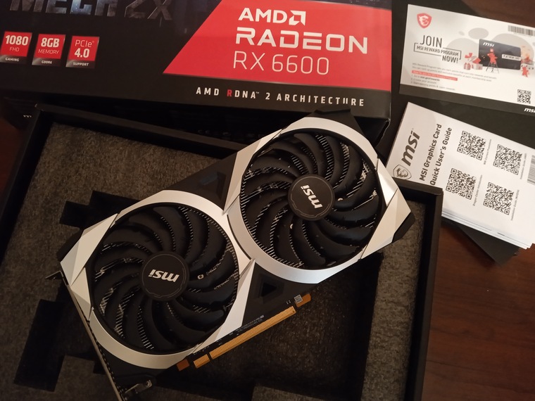 Обзор видеокарты MSI AMD Radeon RX 6600 MECH 2X [RX 6600 MECH 2X 8G ...
