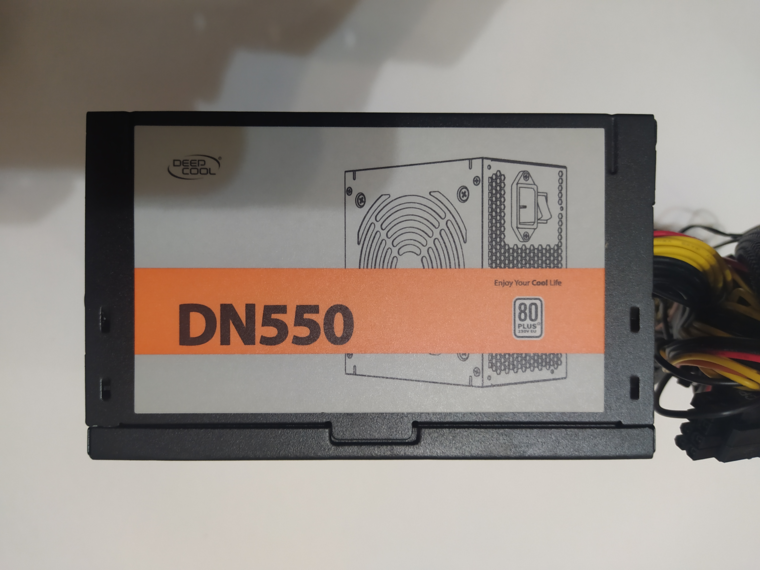 Обзор блока питания DEEPCOOL DN550 | Блоки питания | Обзоры | Клуб DNS