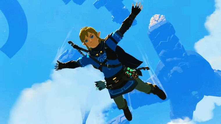 ⚡В Digital Foundry довольны The Legend Of Zelda Tears Of The Kingdom Видеоигры Новости
