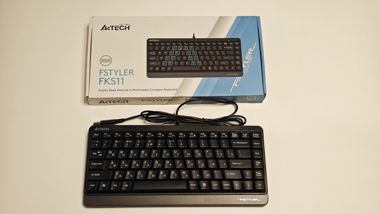 Обзор клавиатуры A4Tech Fstyler FKS11 | Клавиатуры | Обзоры | Клуб DNS